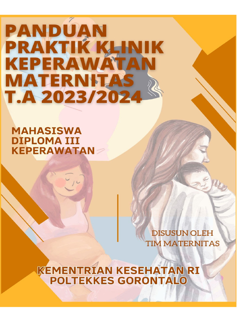 Panduan PKK Maternitas New 2024 | PDF