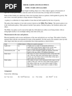 O Level Space Physics Notes | PDF | Redshift | Solar System