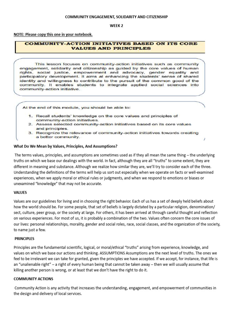 Cesc 4TH Quarter Module 2 | PDF | Social Justice | Justice