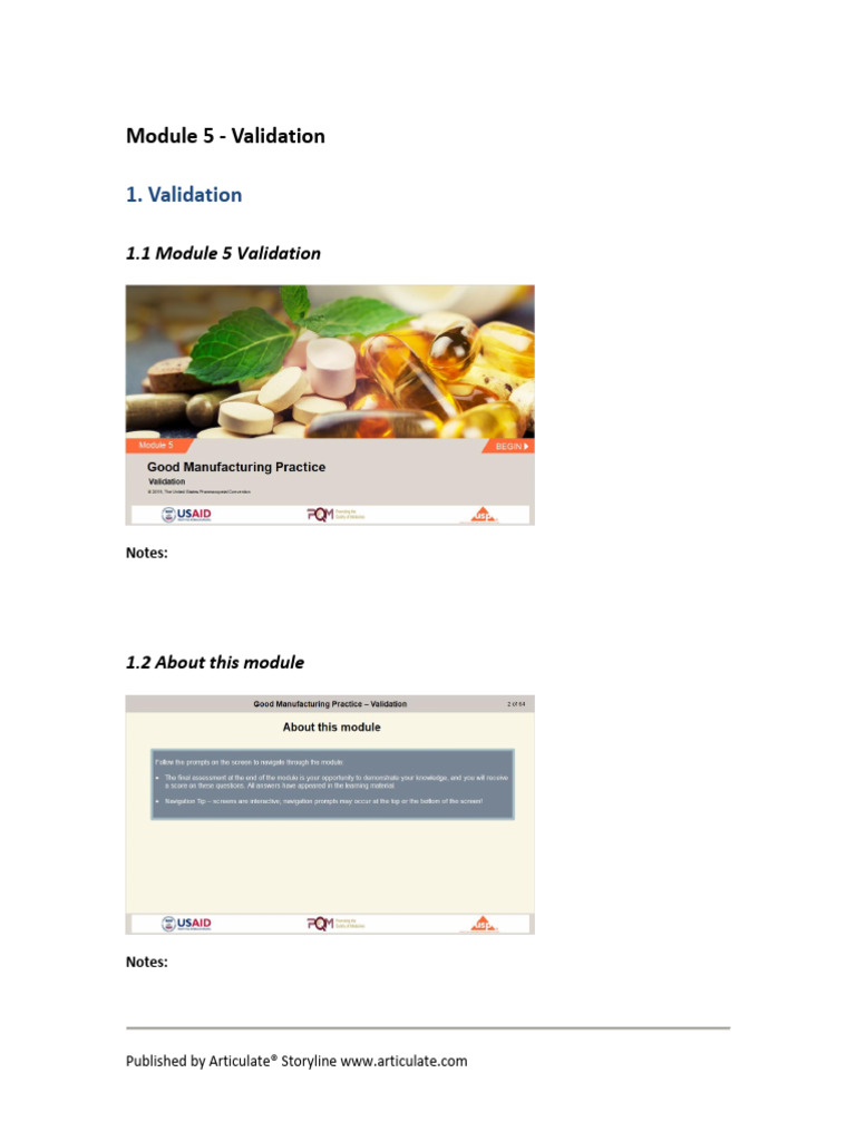 Module 5 Validation Pdf Verification And Validation Evaluation 