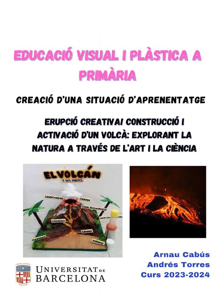 Situació D'aprenentatge ARNAU CABÚS | PDF