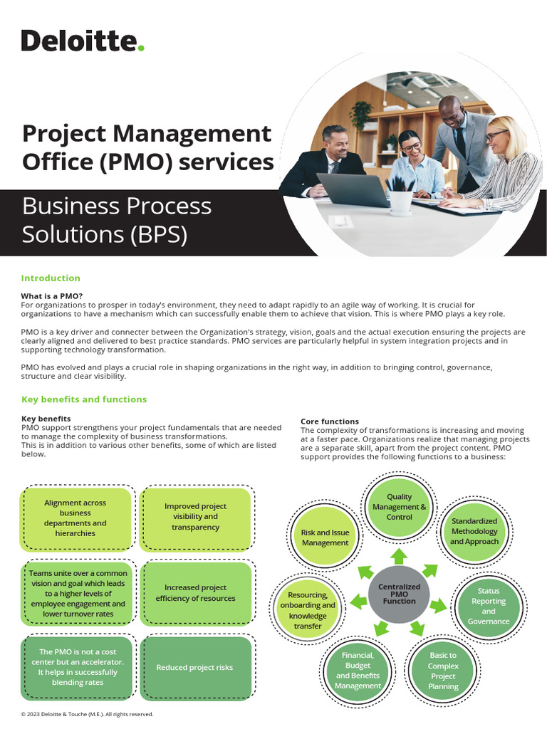 Me - Project Management Office Serives | PDF | Project Management ...