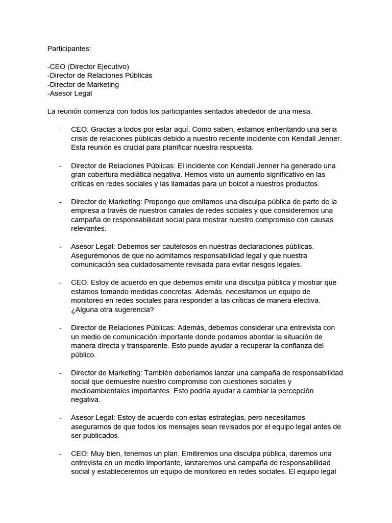 ROLEPLAY | Descargar gratis PDF | Marketing