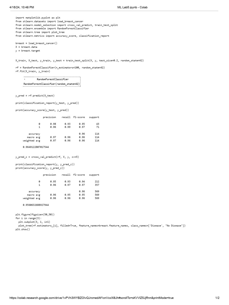 ML Lab 5 | PDF | Teaching Methods & Materials