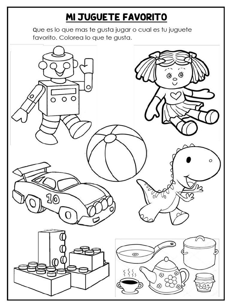 MI JUGUETE FAVORITO | PDF