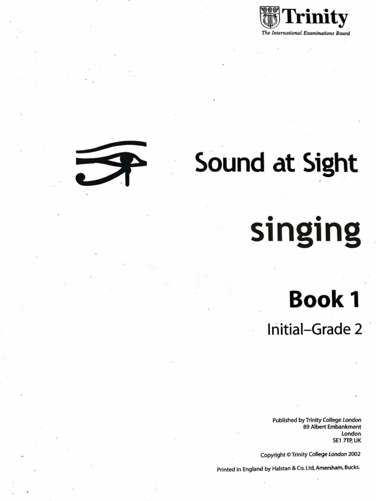Sight Singing Book 1 - Question 1-20 | PDF | Pitch (Music) | Harmony