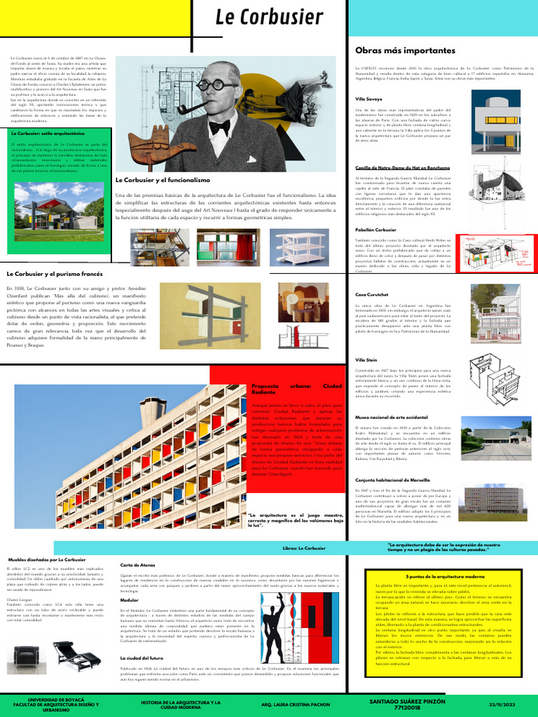 Le Corbusier | PDF