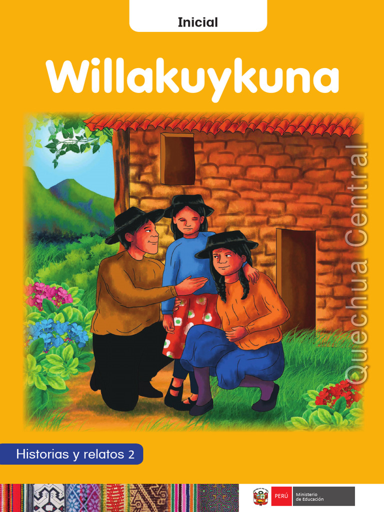 Willakuykuna. Historias y Relatos 2 - Inicial - Quechua Central | PDF ...
