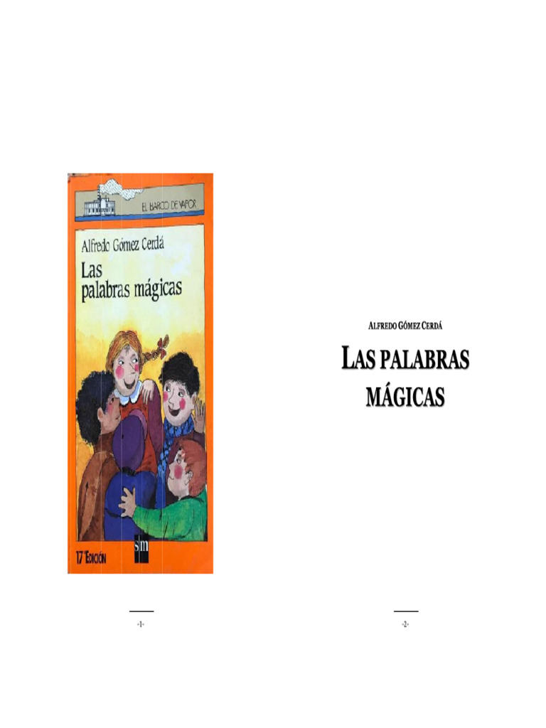 Las Palabras Magicas Pdf
