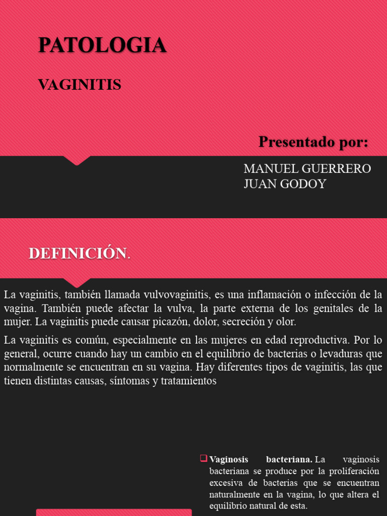 Vaginitis: Tipos, Síntomas y Tratamiento | PDF | Candidiasis | Medicina
