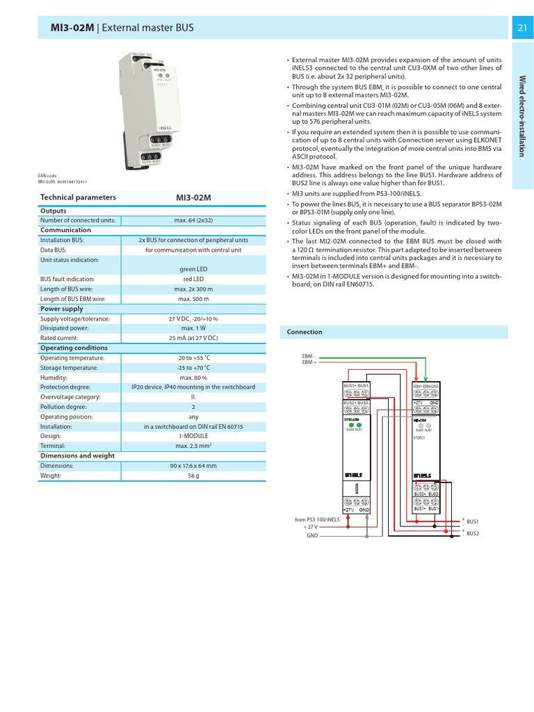 Datasheet_MI3-02M | PDF | Electronic Engineering | Electrical Engineering