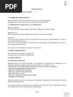 FT GTR 044 02 Ficha Tecnica Meropenem 1000mg Actualizada 1 1 | PDF ...