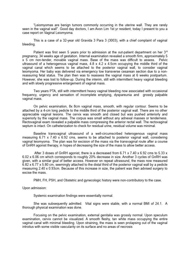 Script | Download Free PDF | Vagina | Human Reproduction Script | Download Free PDF | Vagina | Human Reproduction