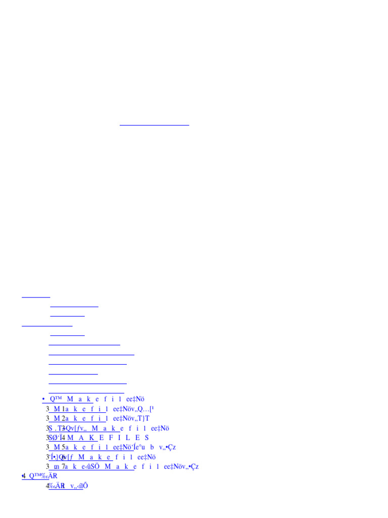 Gnu Make 於鳳昌 (Makefile) | PDF