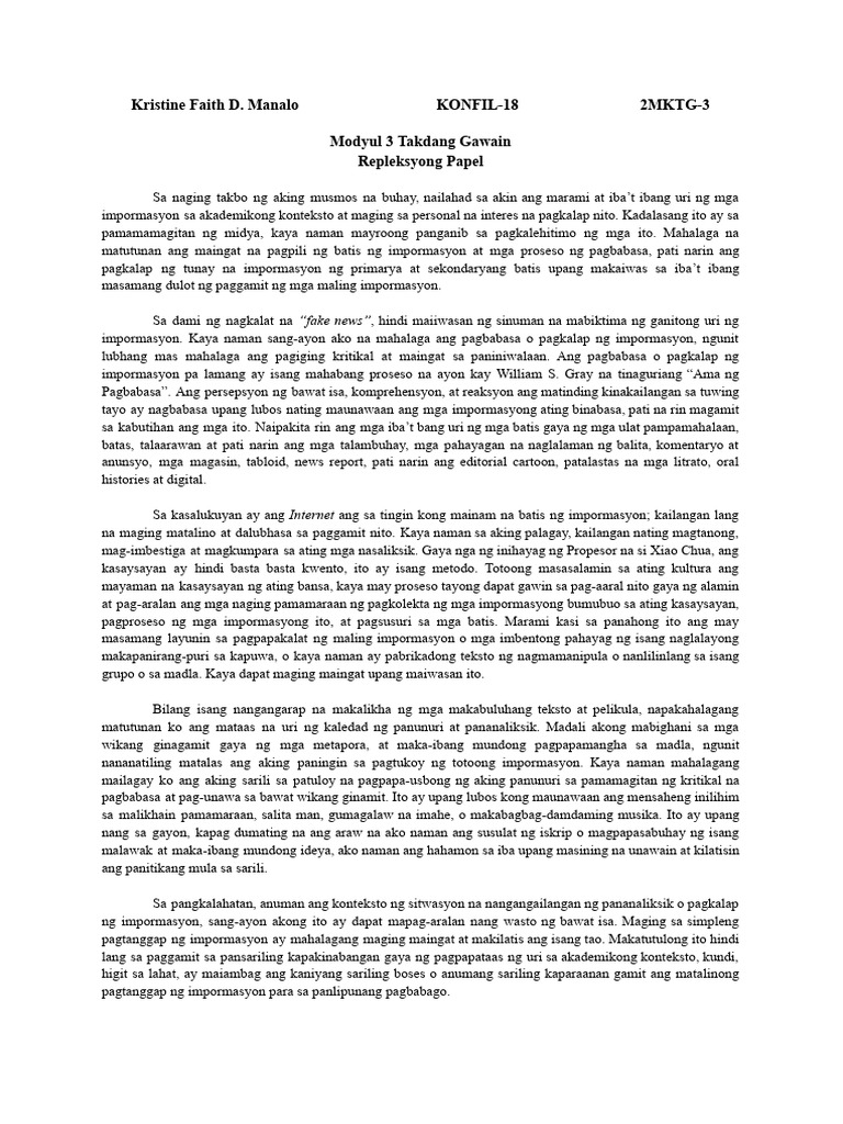 Konfil 3 | PDF