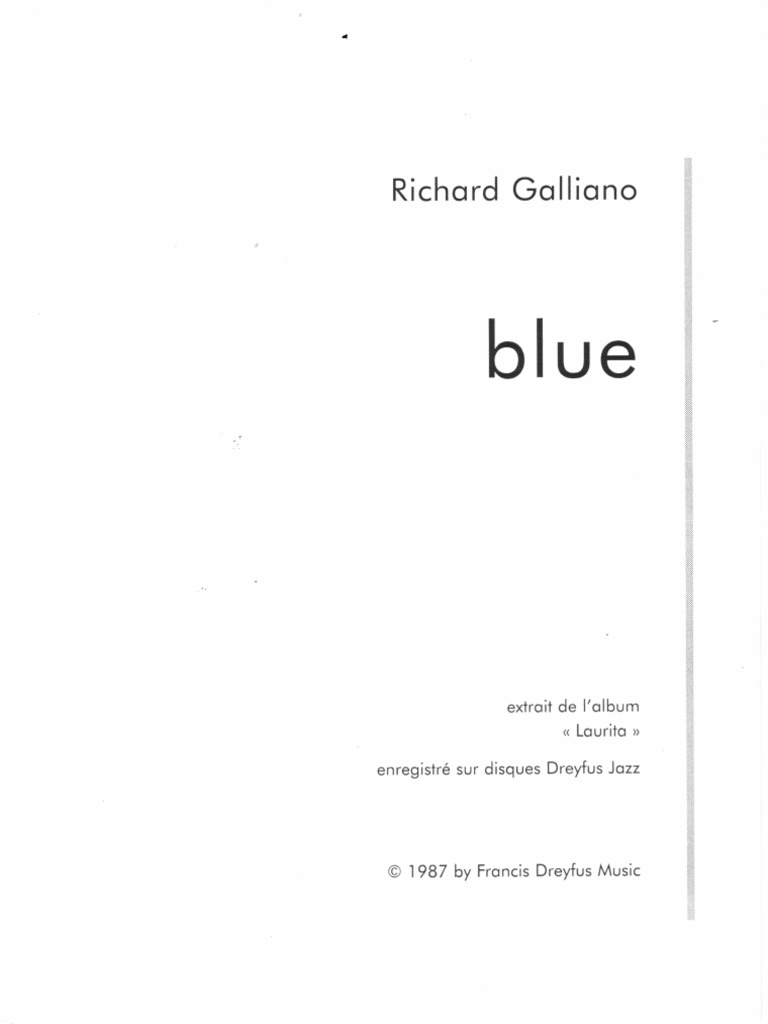 BLUE | PDF