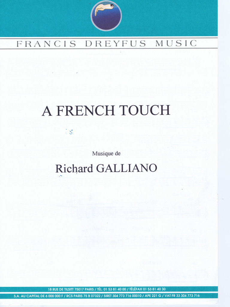 A French Touch | PDF