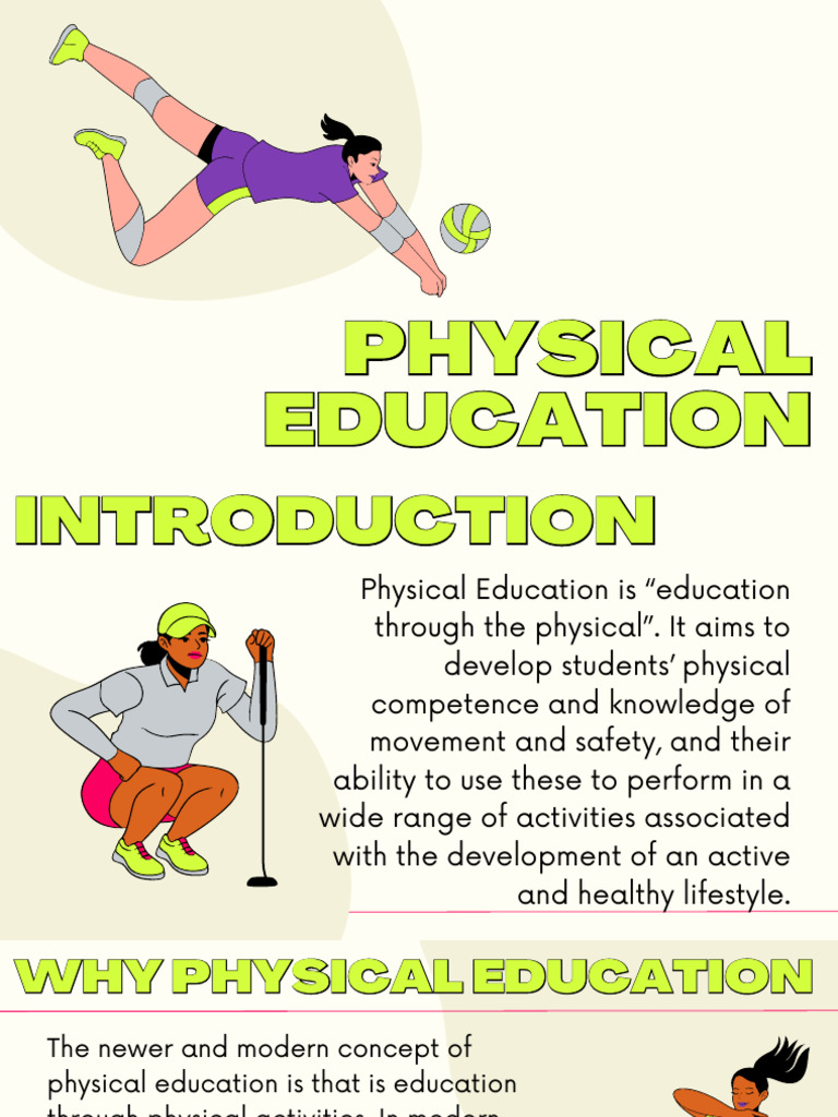 Importance of Physical Education | PDF | Physical Education | Physical ...
