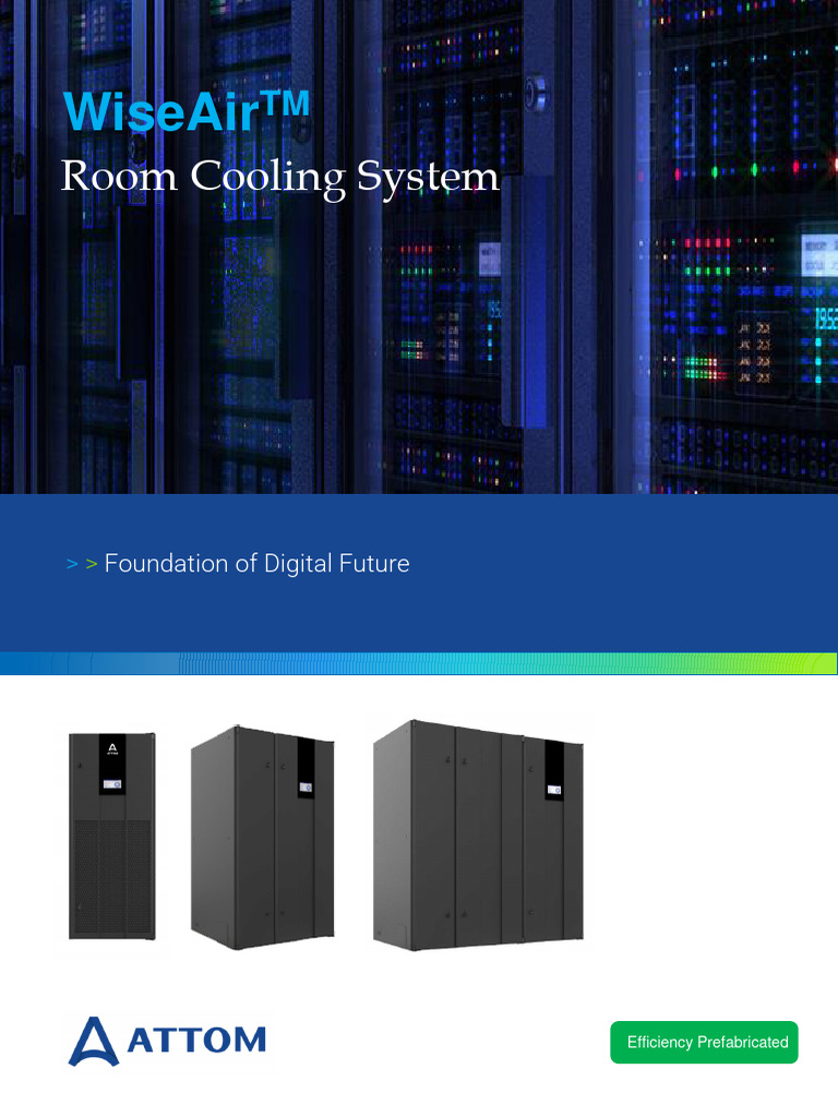 WiseAir™ Efficient Cooling Solutions | PDF | Air Conditioning ...