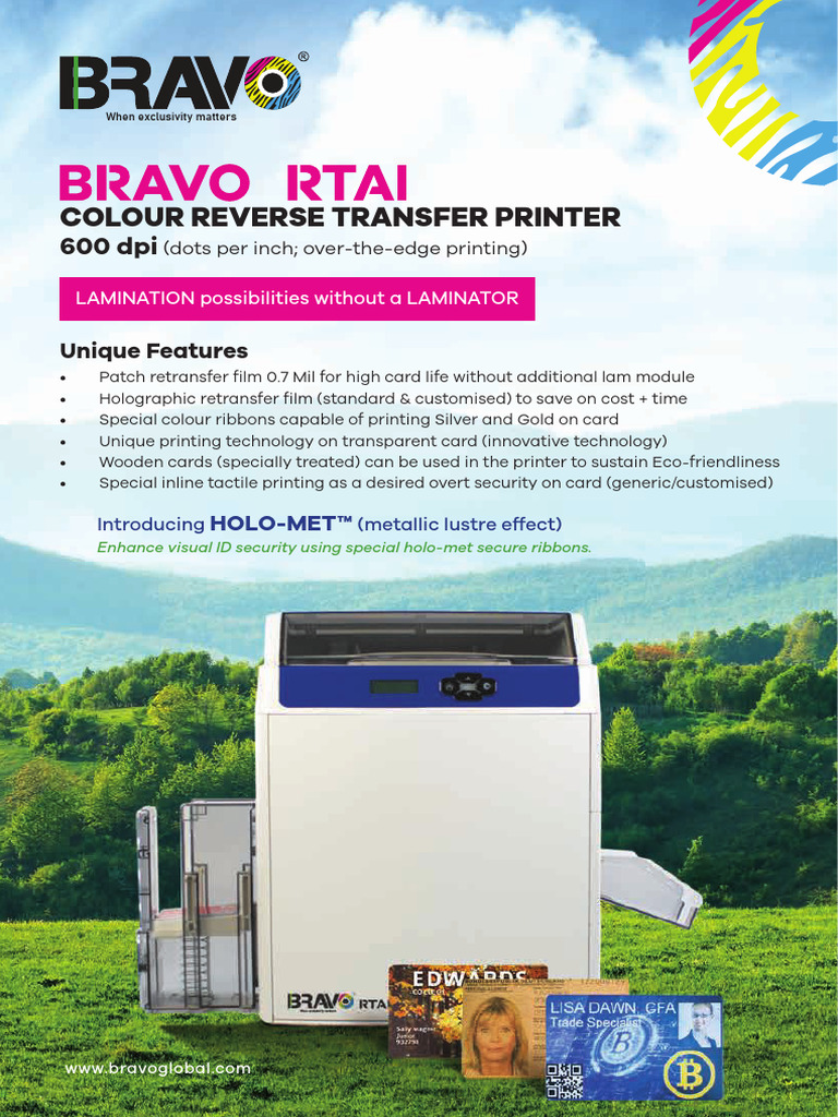 RTAI-BROCHURE-MAY-2023-DIGITAL | PDF | Printer (Computing) | Smart Card
