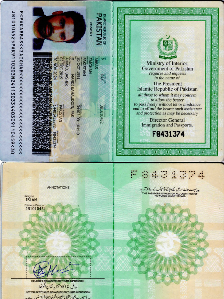 Zaigham Abbas PP340 | PDF