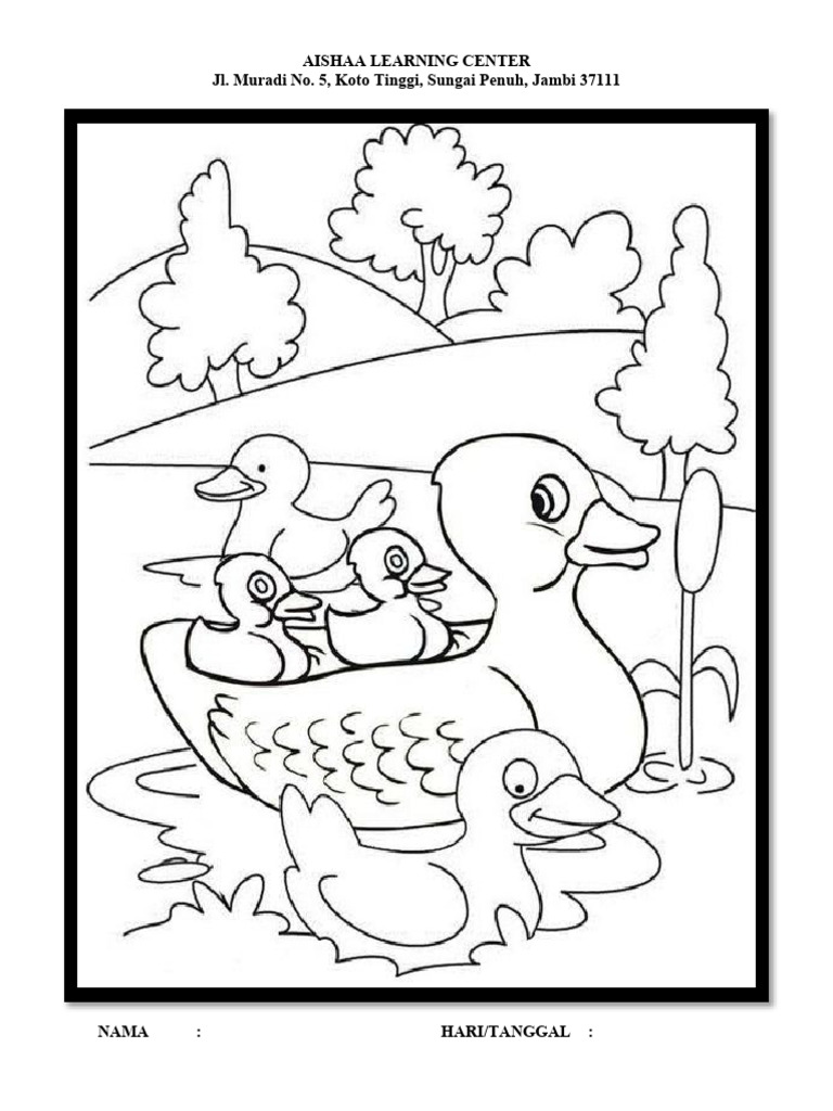 File Mewarnai Anak | PDF