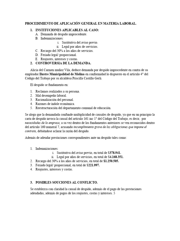 Javiera Diaz..francisca Cartagena | PDF | Negocios | Derecho