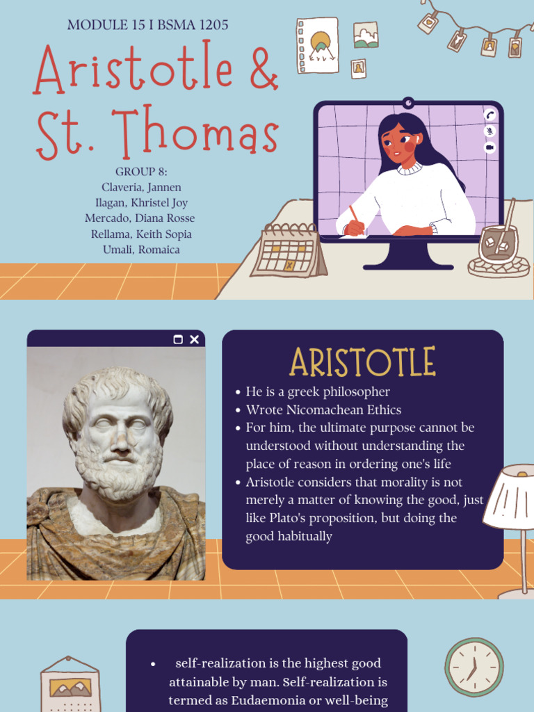MODULE 15- ETHICS | PDF | Thomas Aquinas | Human Nature