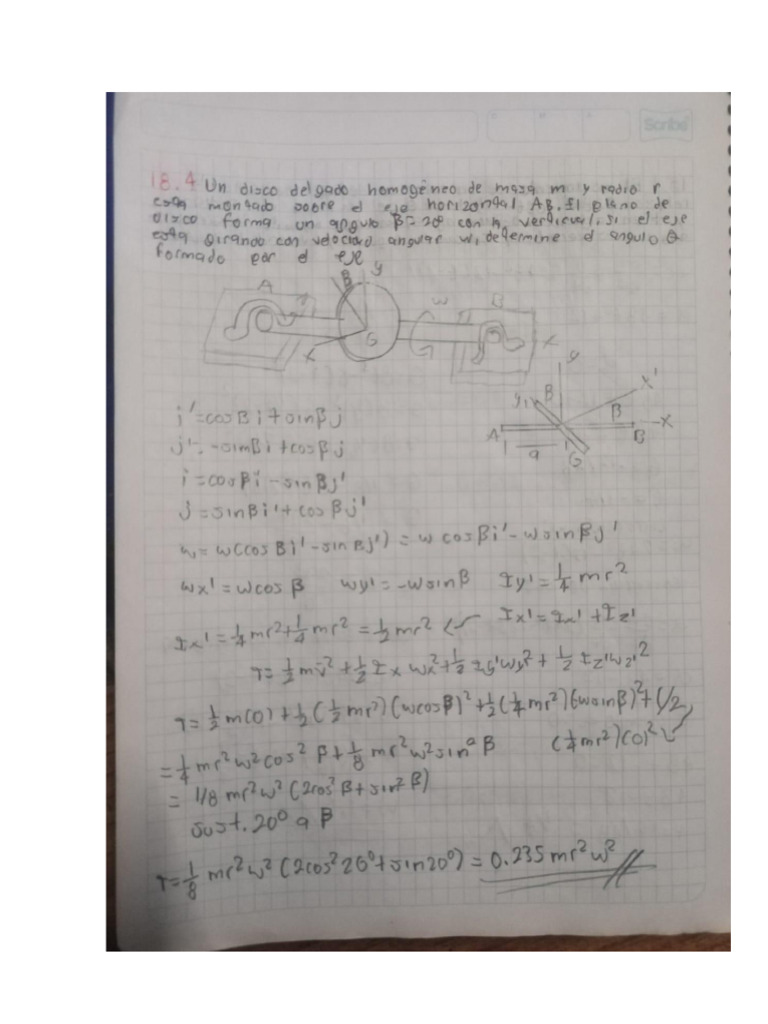 U6 Ep1 Ejercicio de Velocidad y Aceleración | PDF