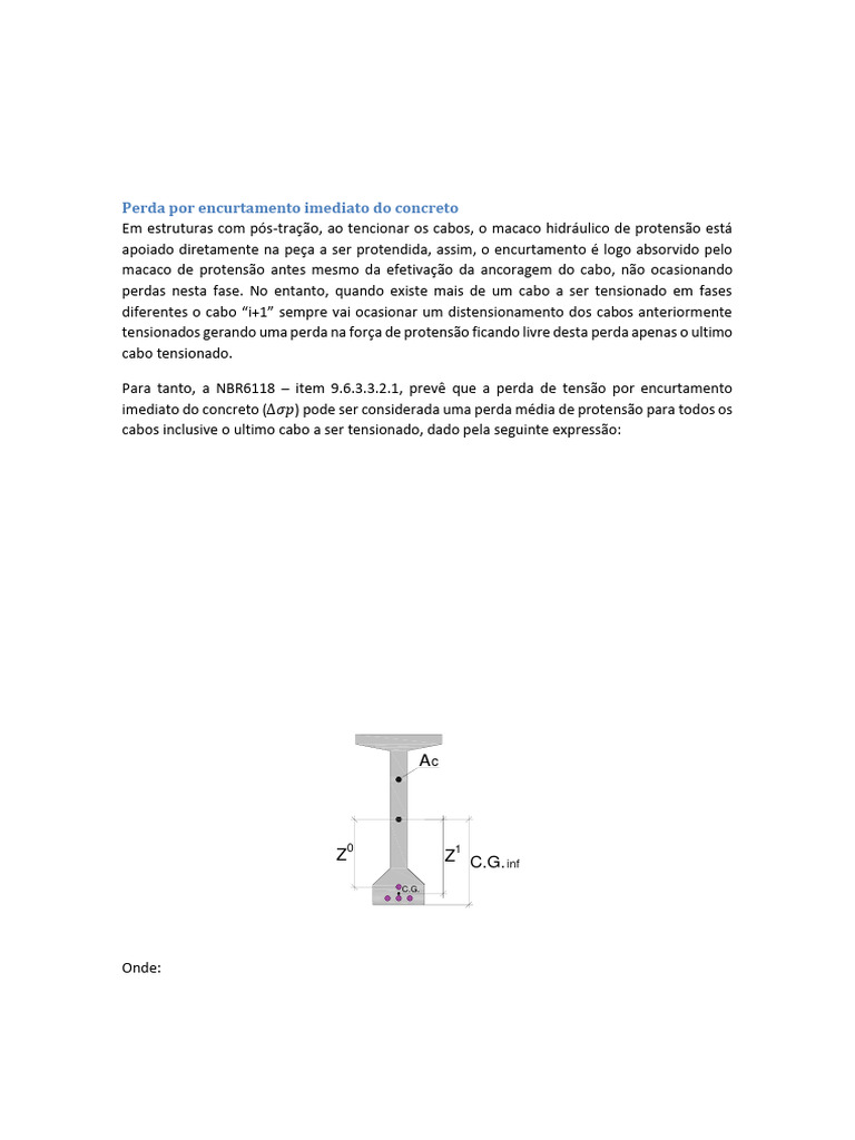 Vigas em CP Cap 04 - Rev02 | PDF | Estresse (Mecânica) | Módulo de Young