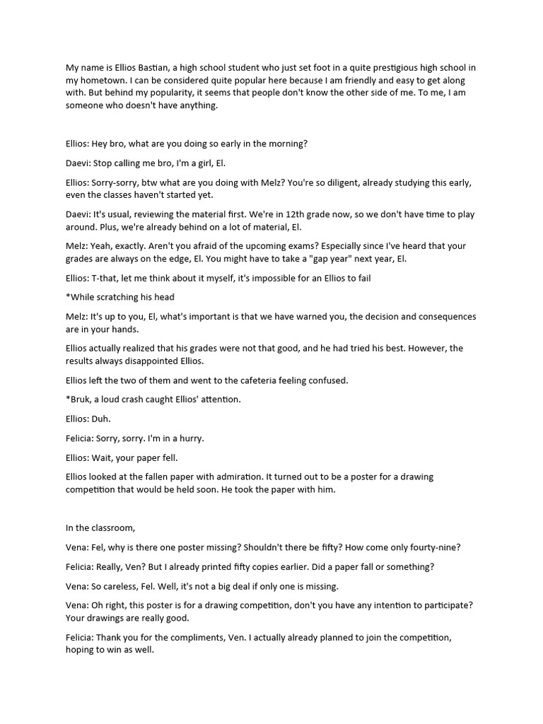 Teks Interview | PDF | Language Arts & Discipline | Art