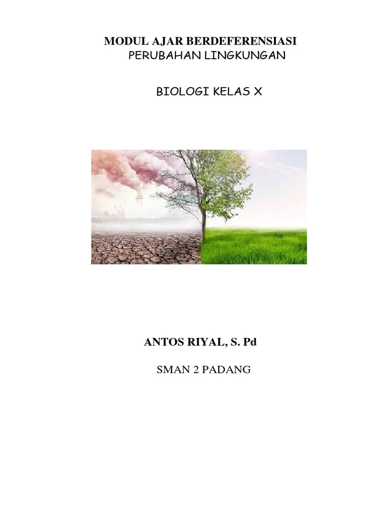 Modul Ajar Tarl | PDF