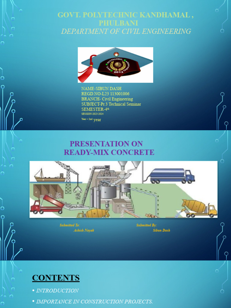 Sibun Dash | PDF | Concrete | Construction Aggregate