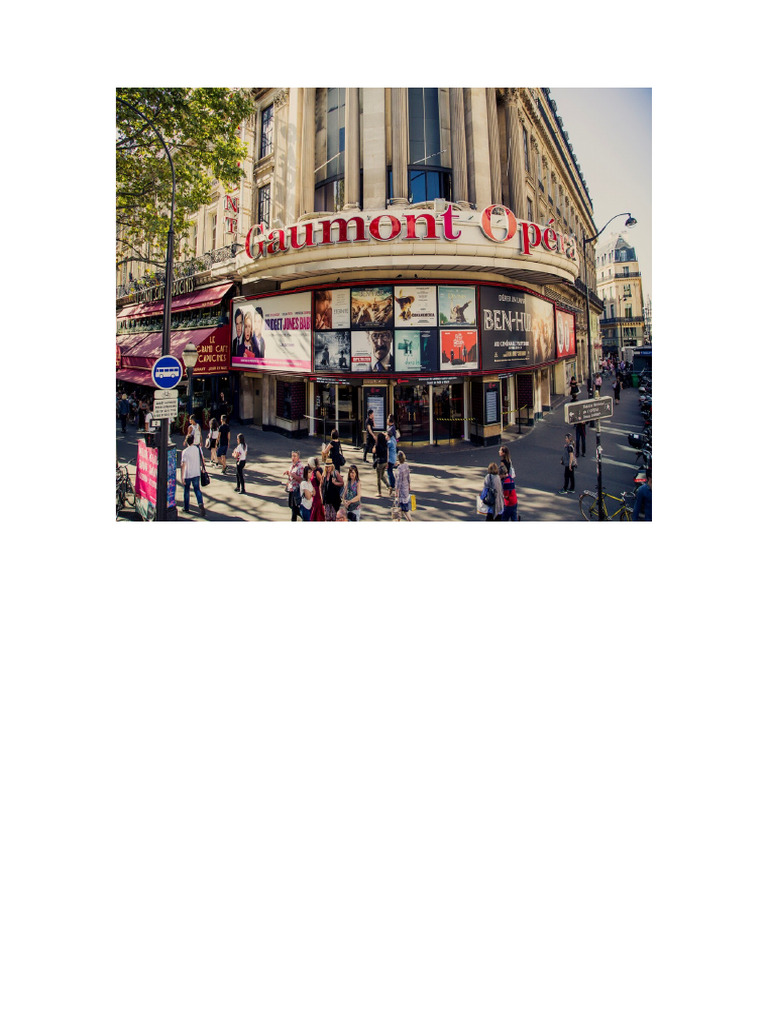 Upper Intermediate French Discovering French Cinema | PDF | Creative ...