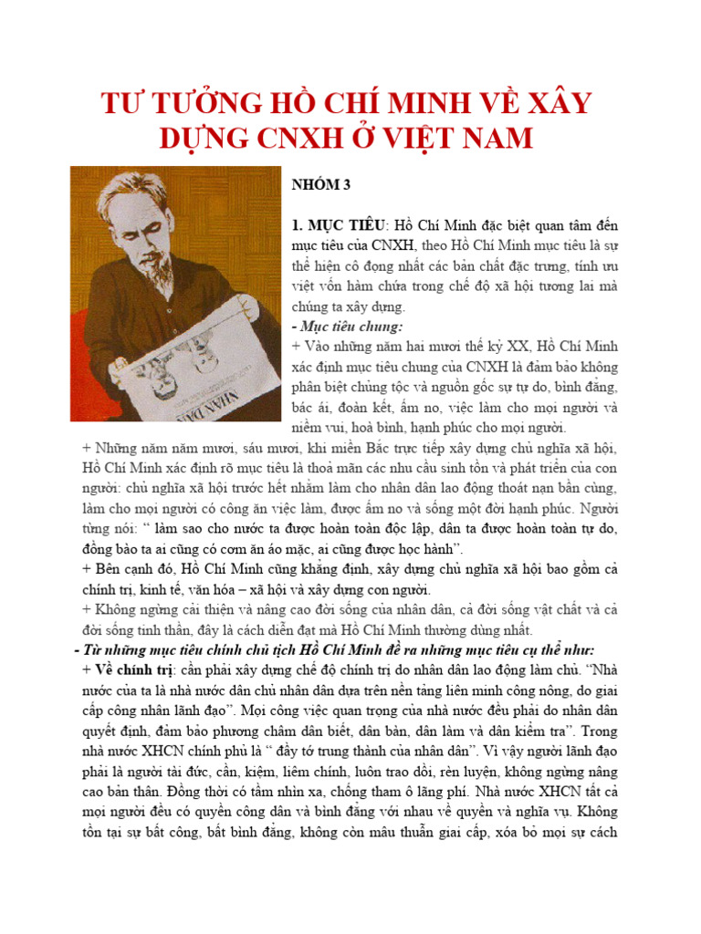 Nhom3 ChươngIII | PDF