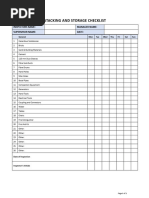 Hotel Duty Manager Checklist | PDF