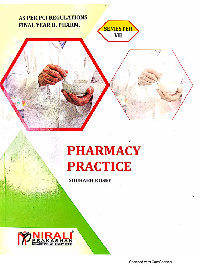 Pharmacy Practice 7th Sem Nirali | PDF