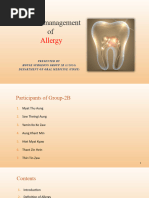 Texa Allergy Syrup: Usage & Dosage Guide | PDF | Allergy | Medicine