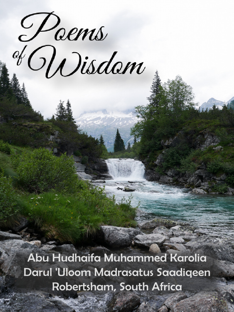 Poems of Wisdom FINAL | PDF | Poetry