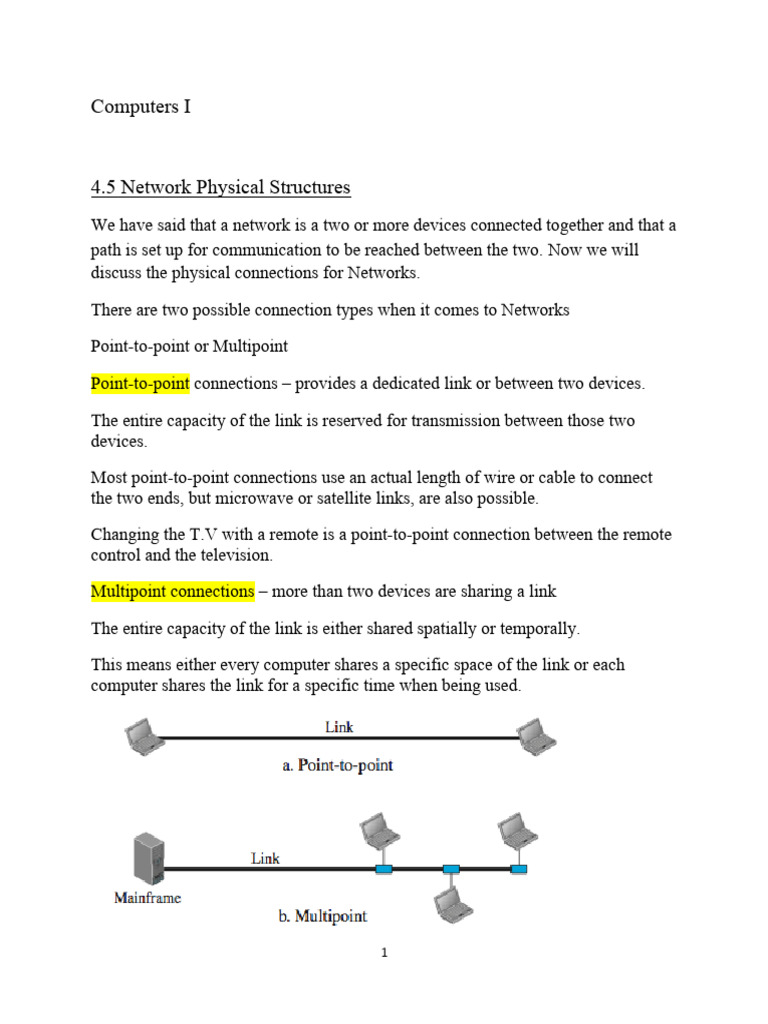 Lesson 7 | PDF | Network Topology | Computer Network Lesson 7 | PDF | Network Topology | Computer Network