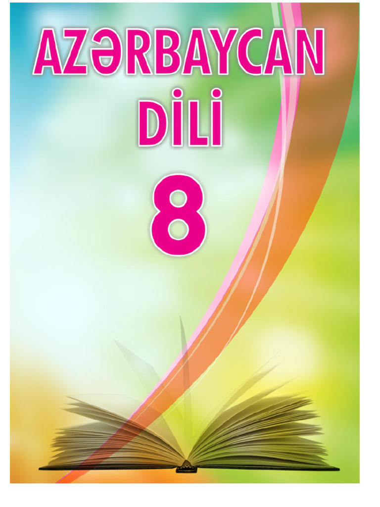 Azerbaycan Dili 8 Derslik | PDF
