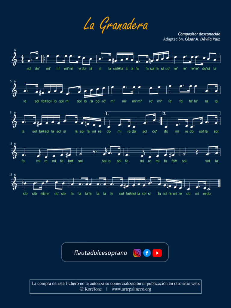 La Granadera | PDF
