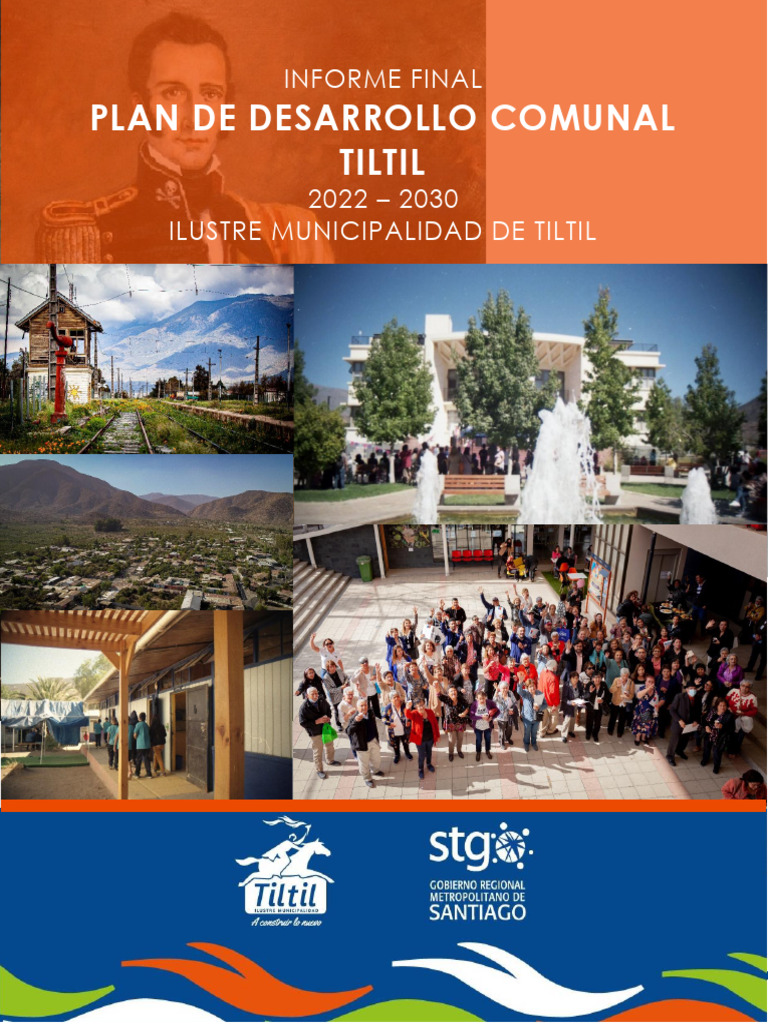PLAN-DE-DESARROLLO-COMUNAL-TILTIL-2022-2030-1 | PDF | Imperio Inca