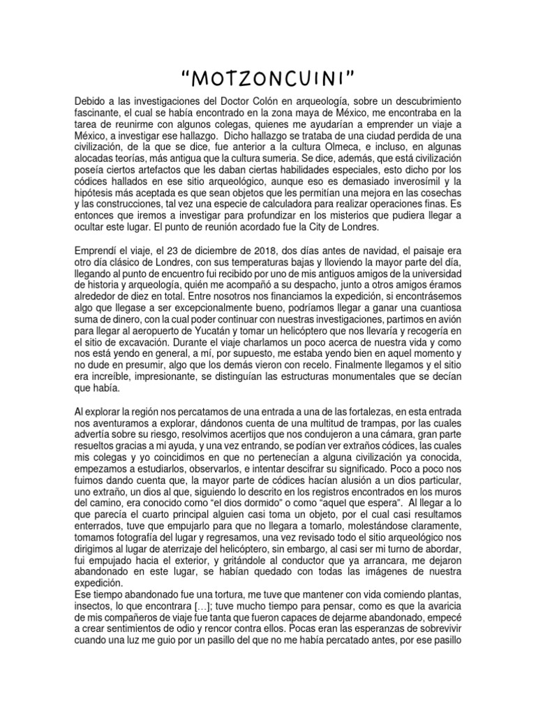 Proyecto literatura comic | PDF