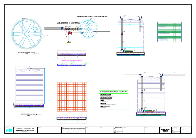 4.8.cisterna Cisterna 25m3 | PDF | Material compuesto | Ingeniería ...