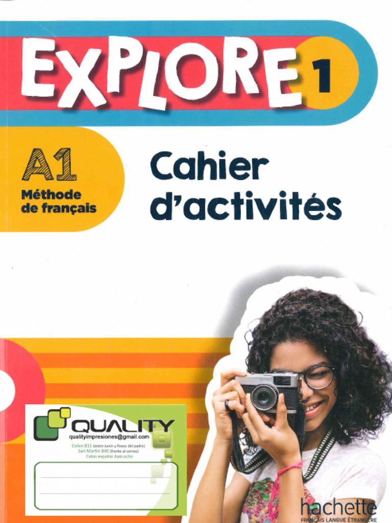 Explore A1 - Cartilla | PDF
