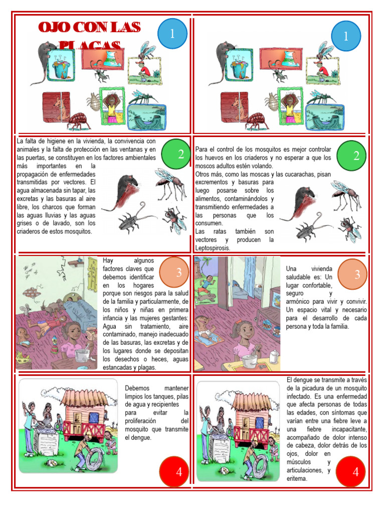 Memoria Ojo Con Las Plagas | Descargar gratis PDF | Alimentos | Pesticida Memoria Ojo Con Las Plagas | Descargar gratis PDF | Alimentos | Pesticida