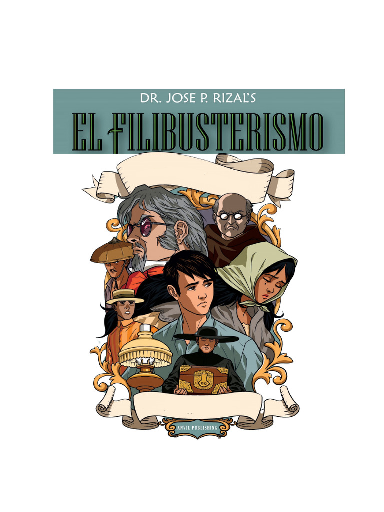 Pabalat NG El Filibusterismo Kwaderno | PDF