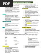 Phylum and Class Examples Chart Ncert | PDF | Zoology