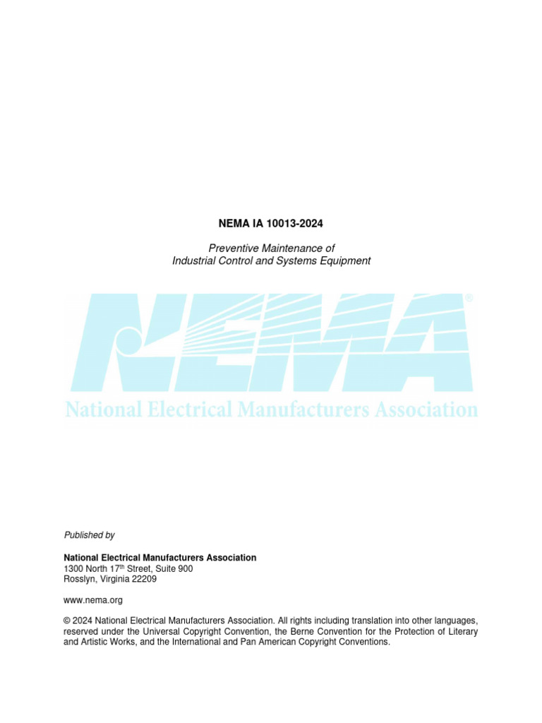 NEMA IA 10013-2024 watermark_2024-04-16 | PDF | Fuse (Electrical) | Safety